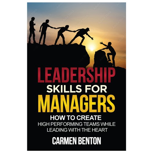 Designs | Leadership Skills for Managers | Book cover contest