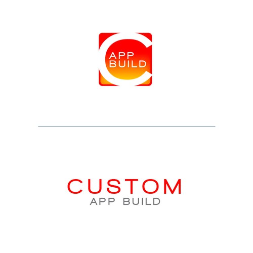 Custom App Build.com logo | Logo design contest
