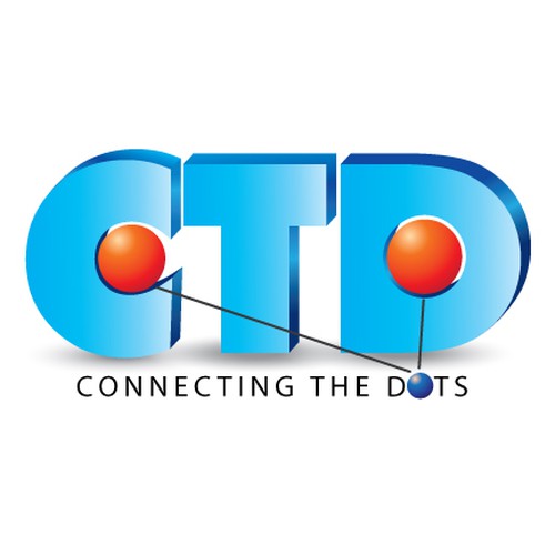 logo for CTD (from Connecting The Dots) | Logo design contest