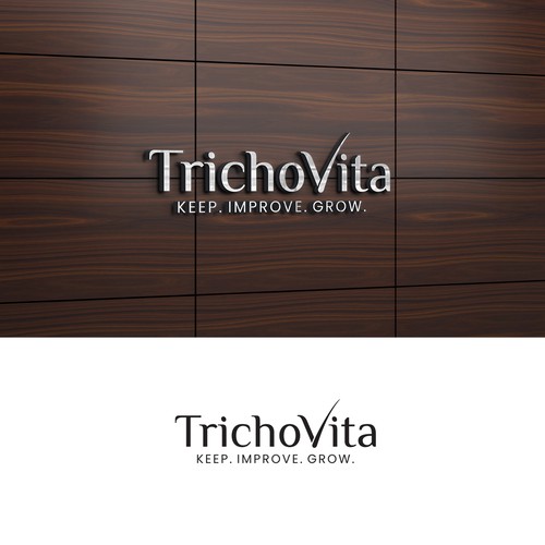 Designs | Logo design for a top-quality vitamin for male and female ...