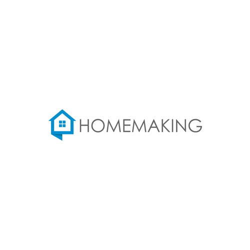 Create a modern logo for the old fashioned work of Homemaking. | Logo ...