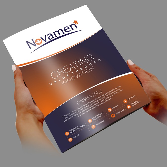 Print and email brochure for chemical distribution company | Brochure ...