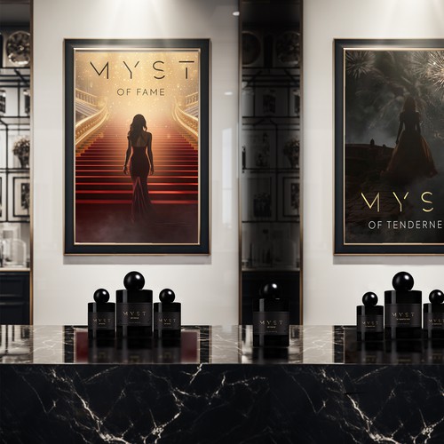 Designs | MYST luxury fragrance poster (follow-up's very likely ...