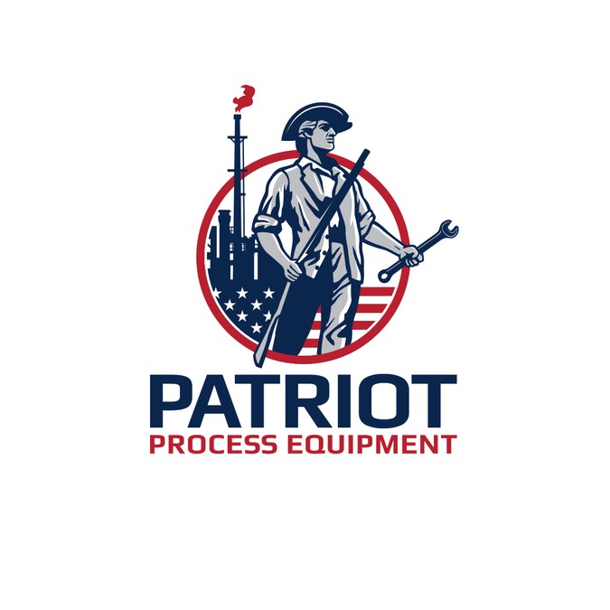 Patriot Process Equipment needs a cool logo for our new company | Logo ...