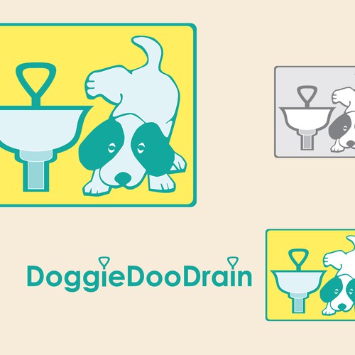 Logo for the Doggie Doo Drain | Logo design contest