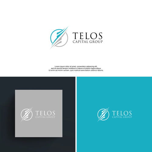 Designs | Professional, modern style logo with either "Telos" or "Telos Capital Group" written ...