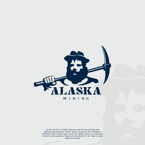 Designs | Alaska Mining | Logo design contest