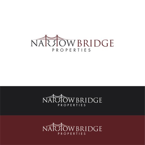 Create a cool logo for Narrow Bridge Properties! | Logo design contest