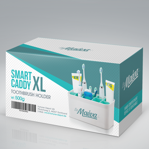 Designs | A modern and friendly packaging design for a bathromm ...