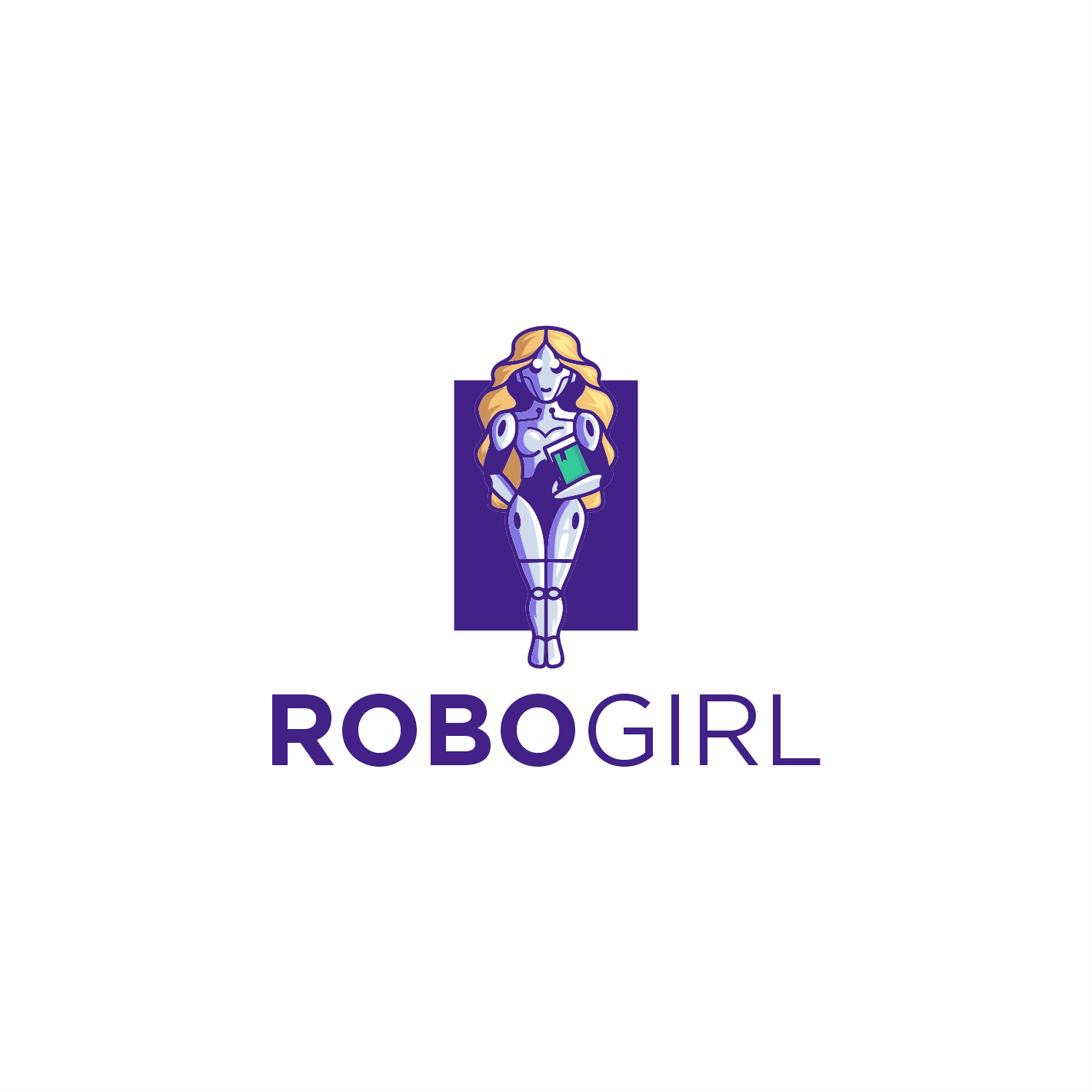 Robot Logos - Free Robot Logo Ideas, Design & Templates