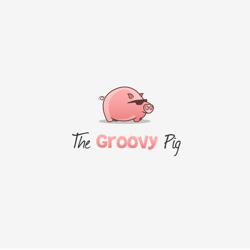 Create the next logo for The Groovy Pig | Logo design contest