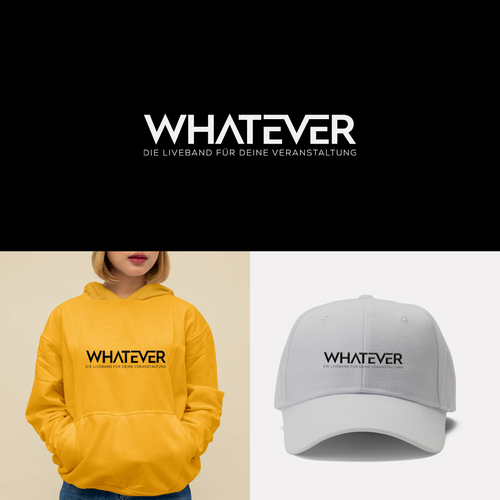 Designs | Gestalte ein Logo für die Band WHATEVER (Wortmarke) | Logo ...