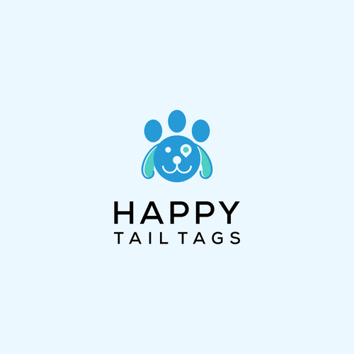 Happy Tail Tags | Logo design contest