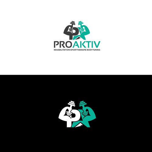 Designs | Physiotherapy Logo "ProAktiv" | Logo & brand guide contest