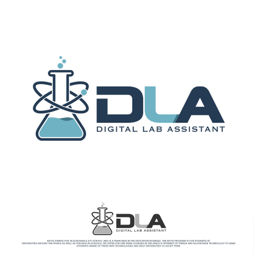 Digital Lab Assistant Logo Project | Logo design contest