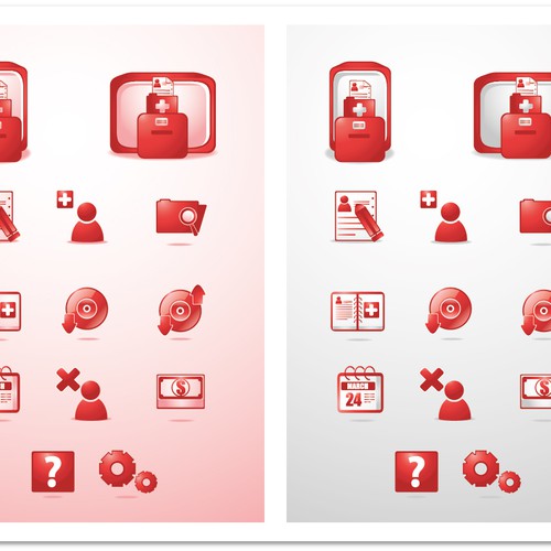 Need user friendly icon or button set for innovative Android App for ...