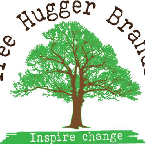 Create an edgy logo that Inspires Change with Tree Hugger Brands | Logo ...