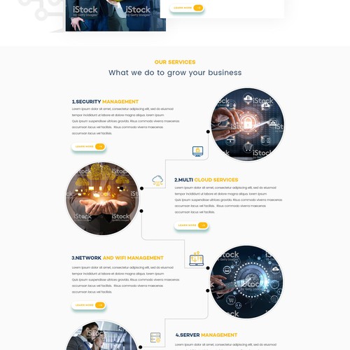 Virtual Tree Redesign | Web page design contest