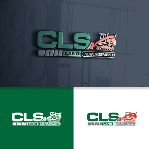 Stand out design from a new land clearing business | Logo & business ...