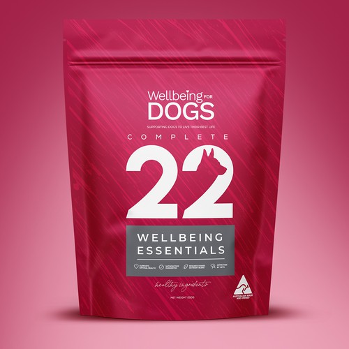Designs | Modern, stylish packaging design for pet nutritional ...