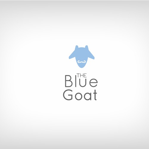 Designs | Restaurant Logo The Blue Goat | Logo design contest