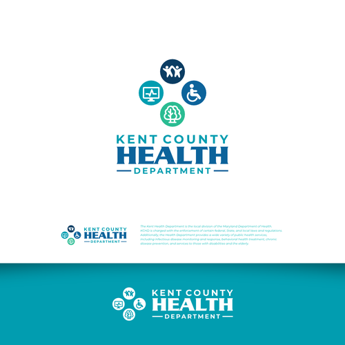 Designs | Help a Local Health Department Rebrand with a Fresh and Clean ...