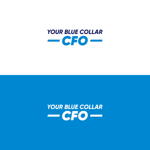 Designs | Your Blue Collar CFO needs your help! | Logo & brand guide ...