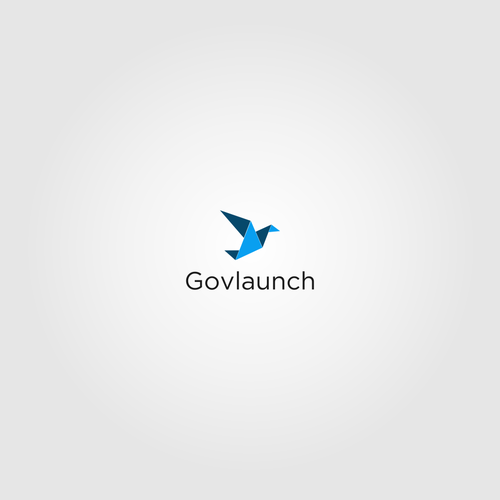 Designs | Flat Minimal Logo Design for Government Tech Network | Logo ...