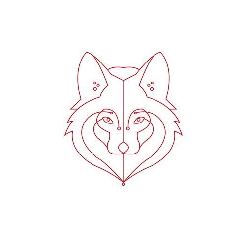 Designs | Negative Space Fox Logo for Natural Food Brand | Logo design ...