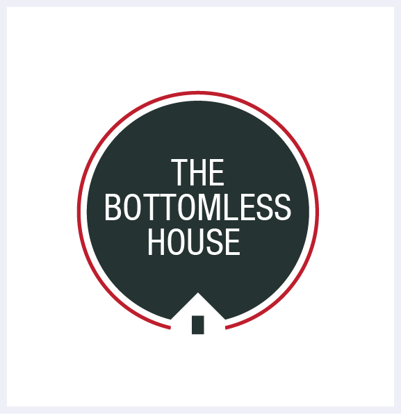 "The Bottomless House" - A lifestyle podcast and website | Logo design ...
