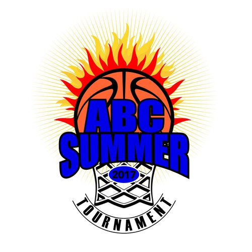 Summer Basketball Tournament Design | T-shirt contest
