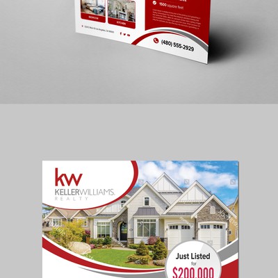 Custom Flyer Design Online - 99designs