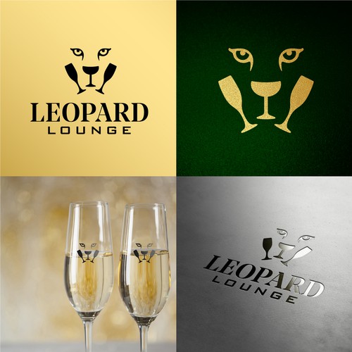Designs | Leopard Lounge - home speakeasy fun design! | Logo design contest