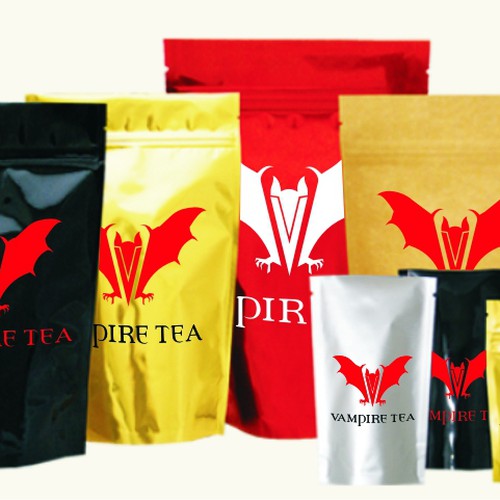 VAMPIRE TEA | Logo design contest