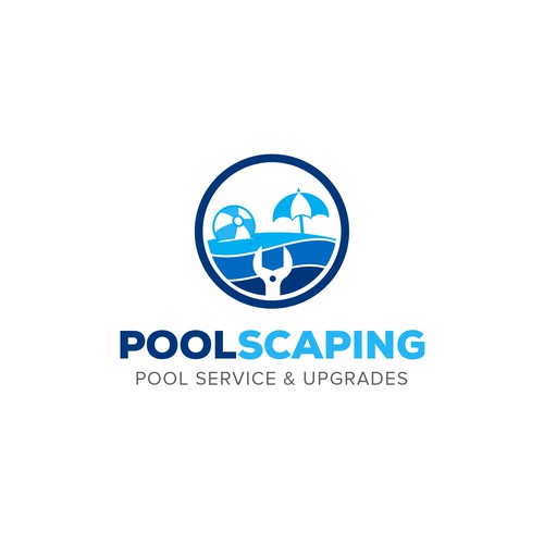 Designs | Cool California Pool logo for the side of my truck and pool ...