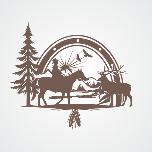 Logo for High Altitude Mountain Ranch | Logo design contest