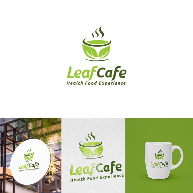 Logo: Leaf Cafe | Logo design contest