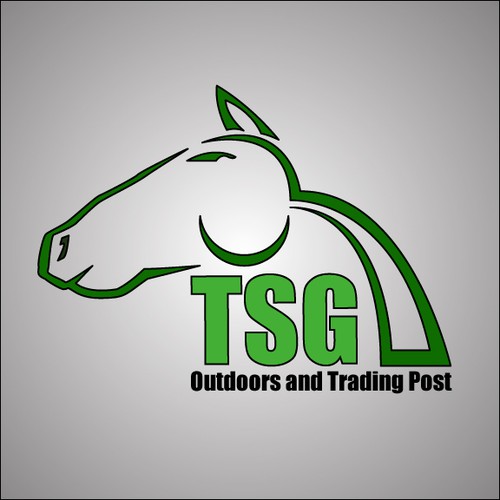 Logo Design for TSG Outdoors and Trading Post | Logo design contest