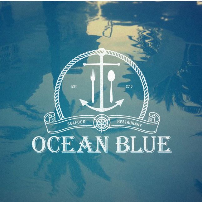 Ocean Blue Logos - Free Ocean Blue Logo Ideas, Design & Templates