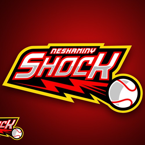 Neshaminy Shock Travel Softball Logo Design | Illustration or graphics ...