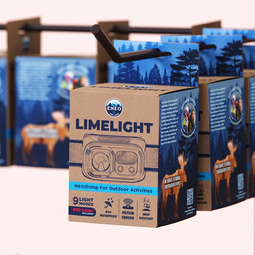 Designs | Design the packaging a outdoor headlamp where proceeds are ...