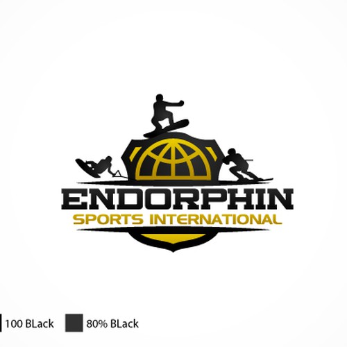 Help Endorphin Sports International with a new logo | Logo design contest