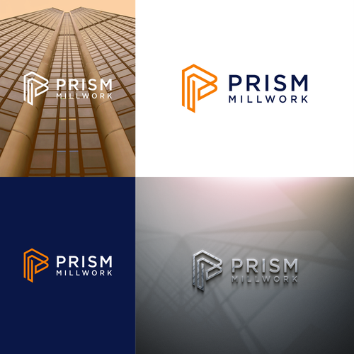 Designs | Sleek, modern logo needed for millwork company | Logo design ...