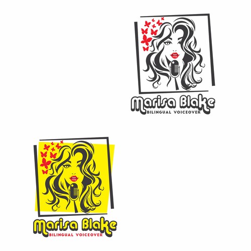 Fun yet professional Voiceover Logo Design! | Logo design contest