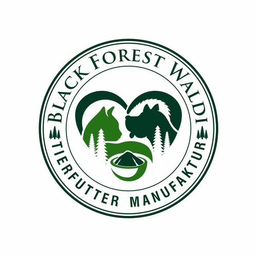Designs | Sustainabale Animal Food Logo "Black Forest Waldi" out of the ...