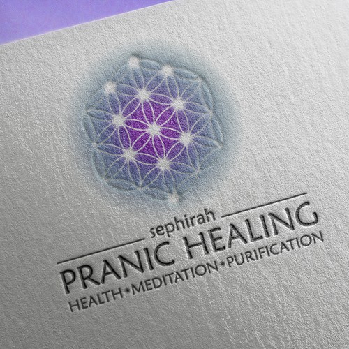 Pranic healing a world to discover | Logo & social media pack contest
