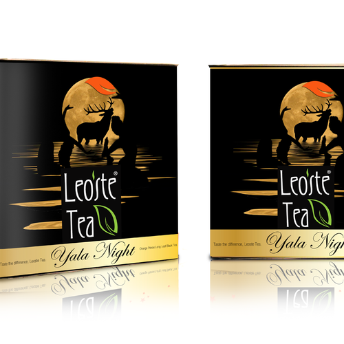 Designs | Gift Tea Packaging - Leoste Tea (1 year contract with winner ...