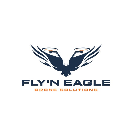 Design a logo for Fly'N Eagle Drone Solutions | Logo design contest