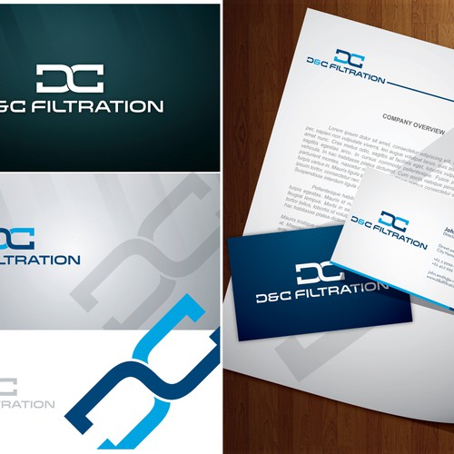 Designs | logo for D & D Filtration | Logo design contest