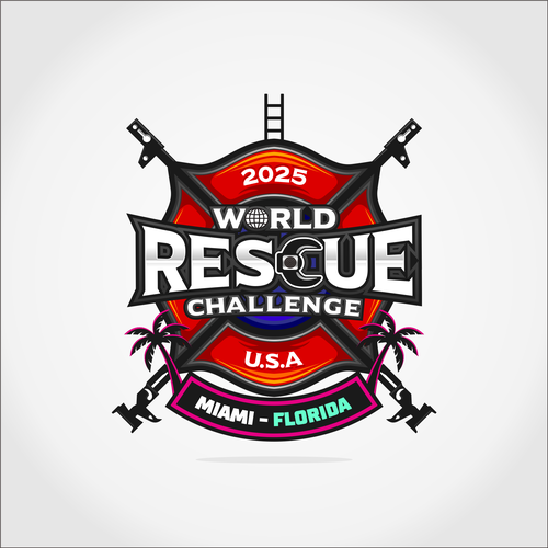 Designs | World Rescue Challenge 2024 - Miami | Logo design contest